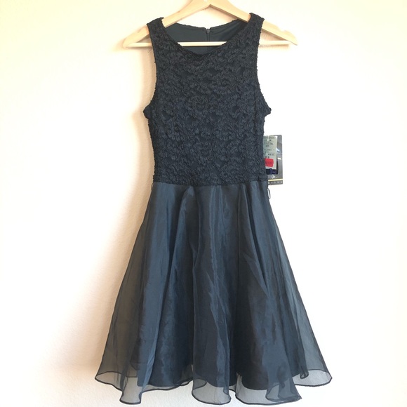 JS Collections | Dresses | Js Collections Vintage Black Homecoming ...